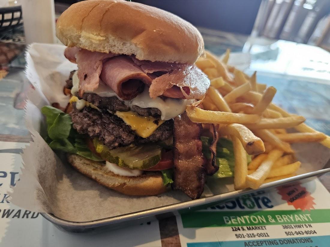 Burger Shack - Hamburger restaurant in Benton, AR